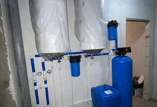 Система фильтрации воды. Очистка воды