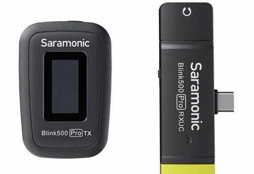 Микрофон Saramonic Blink500 Pro B5 (TX+rxuc)