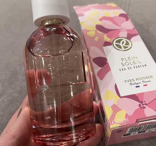 Plein Soleil Yves Rocher 100мл