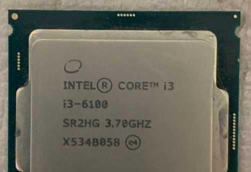 Процессор I3-6100