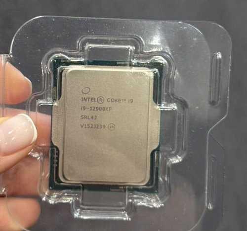 Процессор intel core i9-12900KF