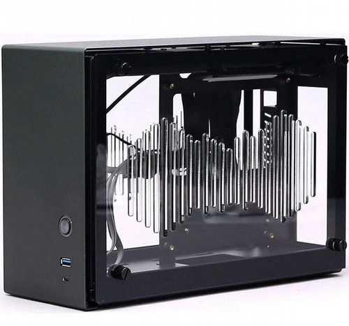 Корпус для пк Zalman M2 mini (Gray) Mini ITX PC Case