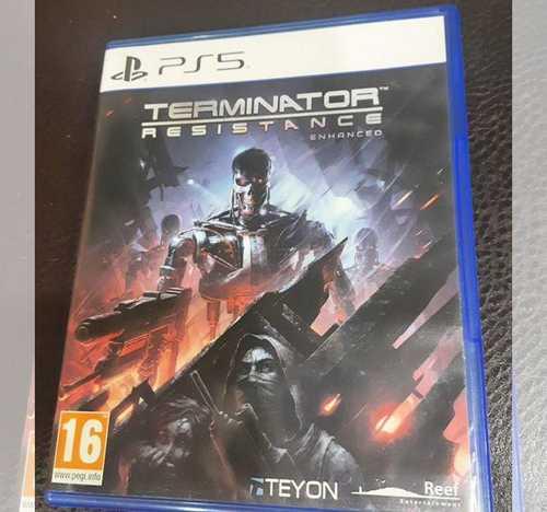 Terminator Resistance ps5