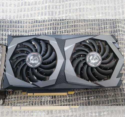 Видеокарта MSI GeForce GTX 1660 Super Gaming X