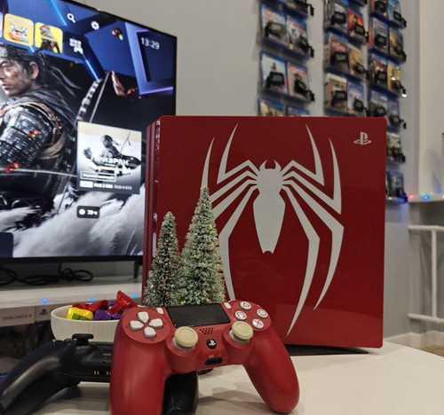 Sony Ps4 Pro Limit Edition Spider-Man / Магазин