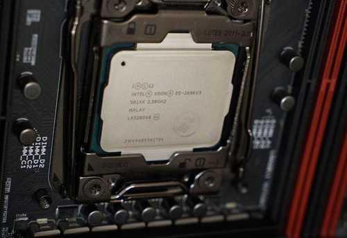Процессор Xeon E5 2696 v3 (18 ядер 36 потоков)