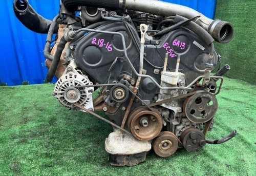 Двигатель mitsubishi legnum EC5W 6A13TT