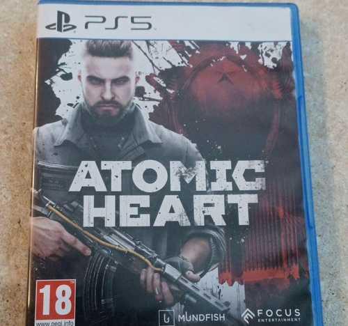 Игра atomic heart ps5