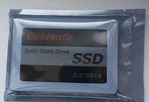 SSD 256GB Goldenfir (новый)