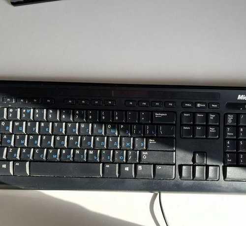 Клавиатура Microsoft Wired Keyboard 400