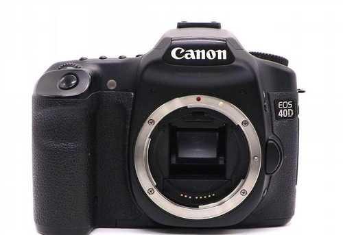 Canon EOS 40D body (пробег 30955 кадров)