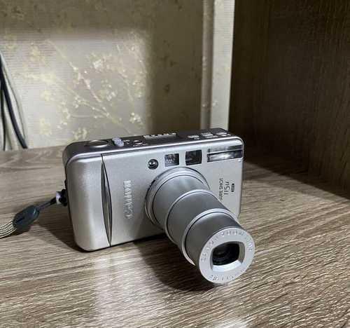 Пленочный фотоаппарат Canon Sure Shot 115u Date