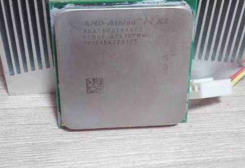 Процессор AMD Athlon 64 x2 с кулером