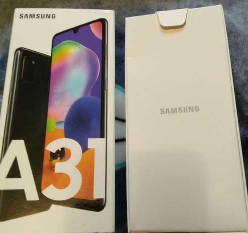 Samsung Galaxy A31, 4/64 ГБ