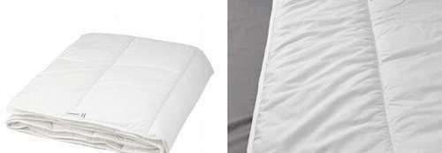 Одеяло IKEA теплое стэрнбрэкка 150*200 новое