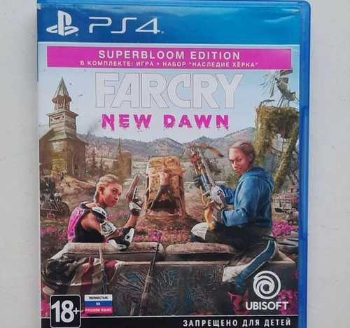 Far cry new dawn ps4 ps5