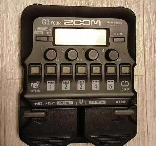 Zoom g1 four