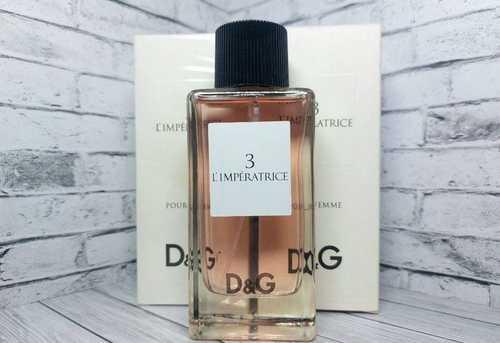 Dolce & gabbana Dolce & Gabbana 3 L'imperatrice