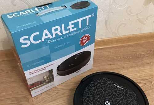 Робот пылесос scarlett