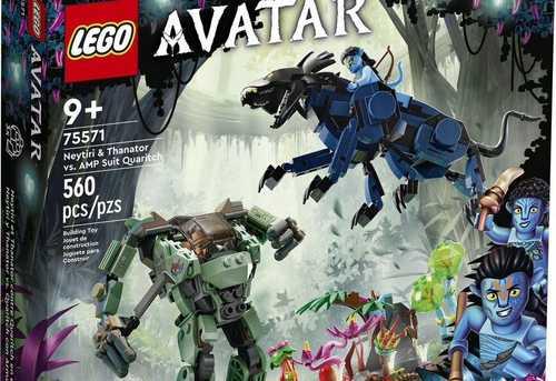 Lego Avatar 75571 Нейтири и Танатор vs AMP Куоритч