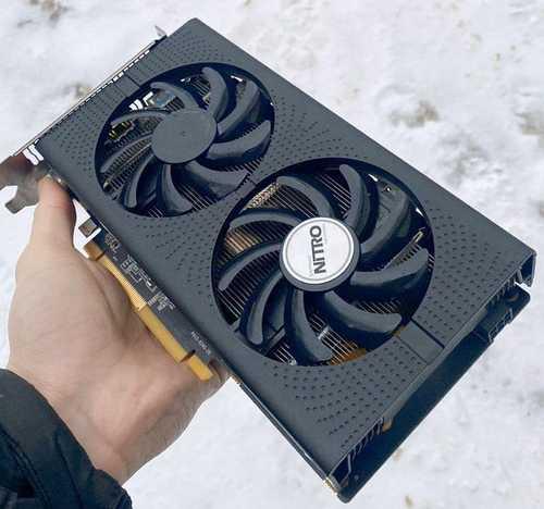 Видеокарта rx460 4gb