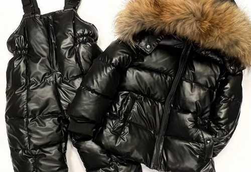 Новый. 120см.Костюм зимний, комбинезон Moncler