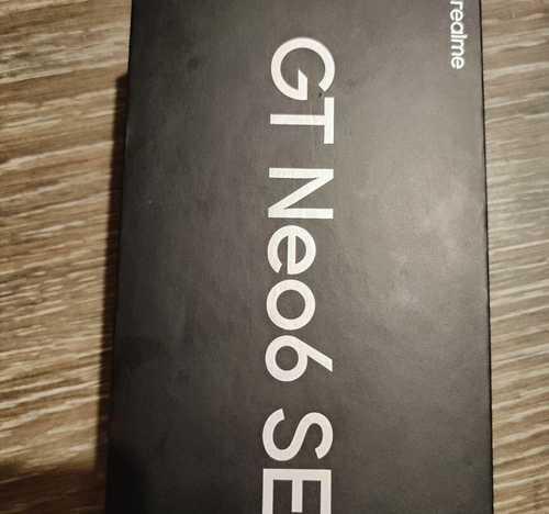 realme GT Neo6 SE, 16/512 ГБ