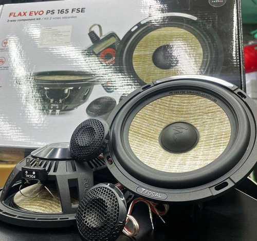 Акустика Focal PS165FSE Серия Performance Flax EVO