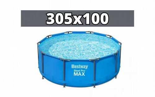 Каркасный бассейн Bestway 305x100