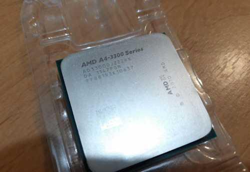 Процессор AMD A4-3300