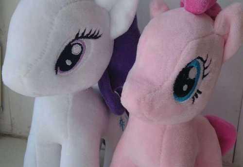 My little pony мягкие игрушки
