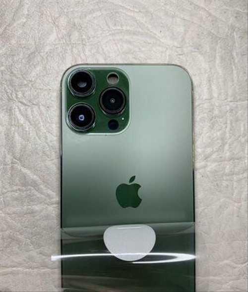 Корпус на iPhone XR под 13PRO (Alpine green)