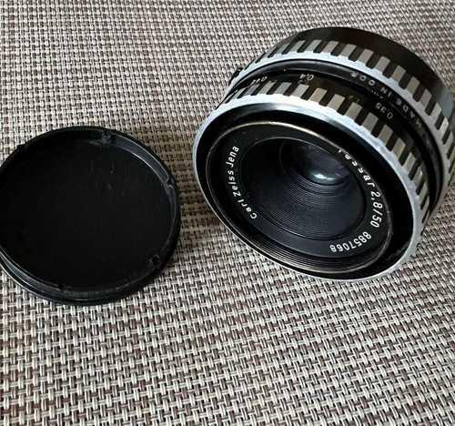 Объектив Carl Zeiss Jena Tessar 2,8/50