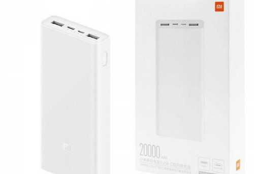 Внешний аккумулятор Xiaomi Power bank 20000 mah