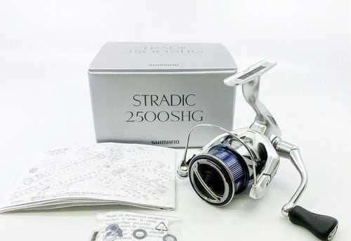 Катушка shimano 23 stradic 2500SHG