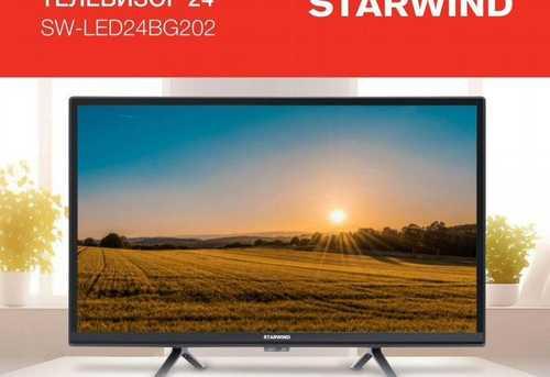 LED телевизор 24" Starwind SW-LED24BG202