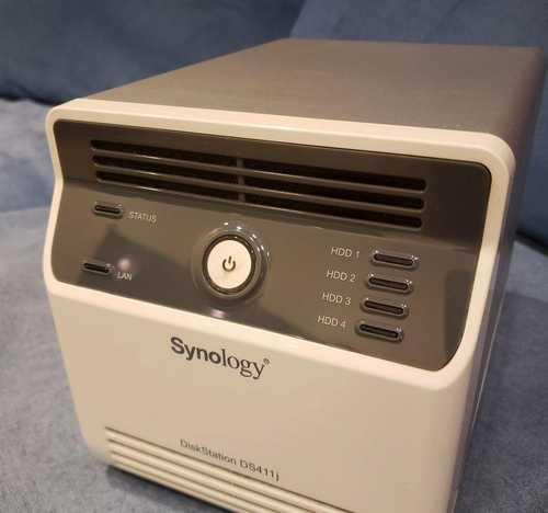 Nas synology ds411j   Диски 3 3 3 2 Tb