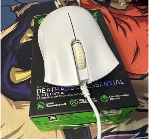 Игровая мышь razer deathadder essential