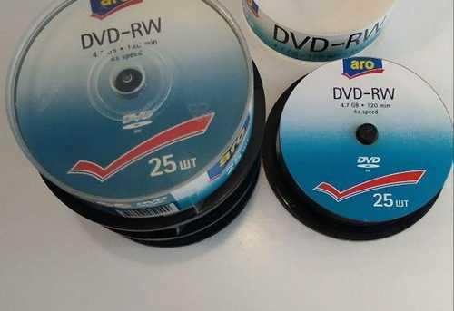 Диски DVD-RW