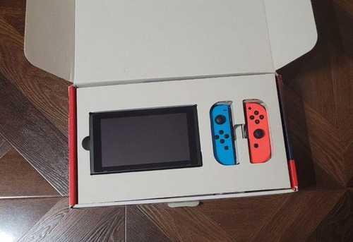 Nintendo Switch HAC-001(01) rev 2. Прошитая