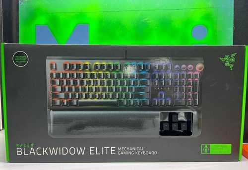 Игровая клавиатура Razer BlackWidow Elite Green Sw