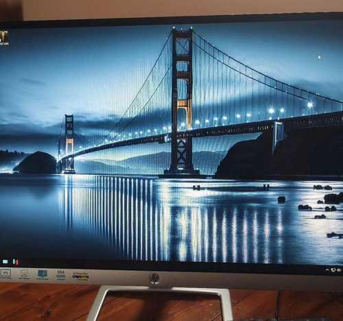 Шикарный монитор HP 27" IPS