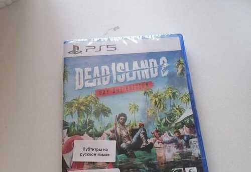Dead island 2 ps5 новый в пленке