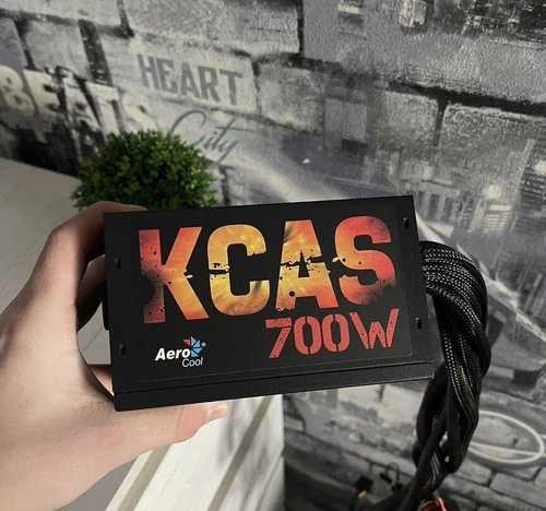 Блок питания 700W Aerocool Kcas