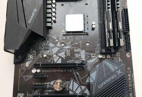 Gigabyte B650 Gaiming X v2 Rizen 7 3700x DDR4
