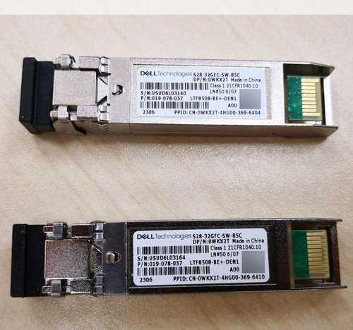 Трансивер Dell S28-32GFC-SW-85C 32GB SFP+