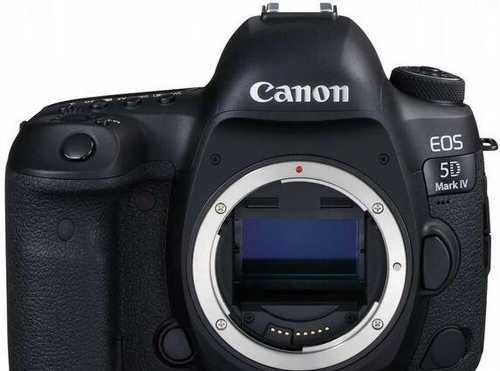 Зеркальный фотоаппарат Canon 5d Mark iv body