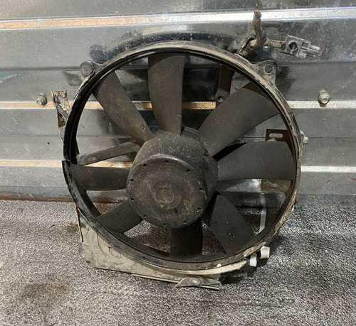 Вентилятор охлаждения радиатора Mercedes C (W202)
