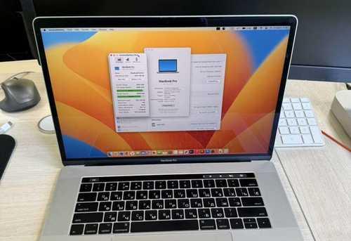 MacBook Pro 15 2017 i7 16gb 512 Radeon560 touchbar