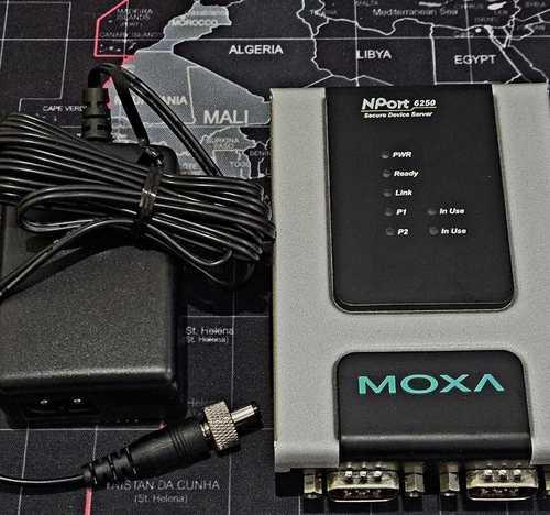 Преобразователь Moxa Nport 6250